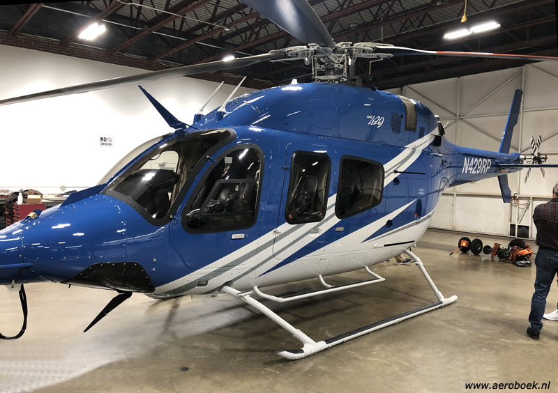 Bell 429 Global Ranger MSN 57182