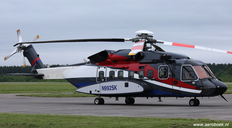 Sikorsky 92 MSN 920089
